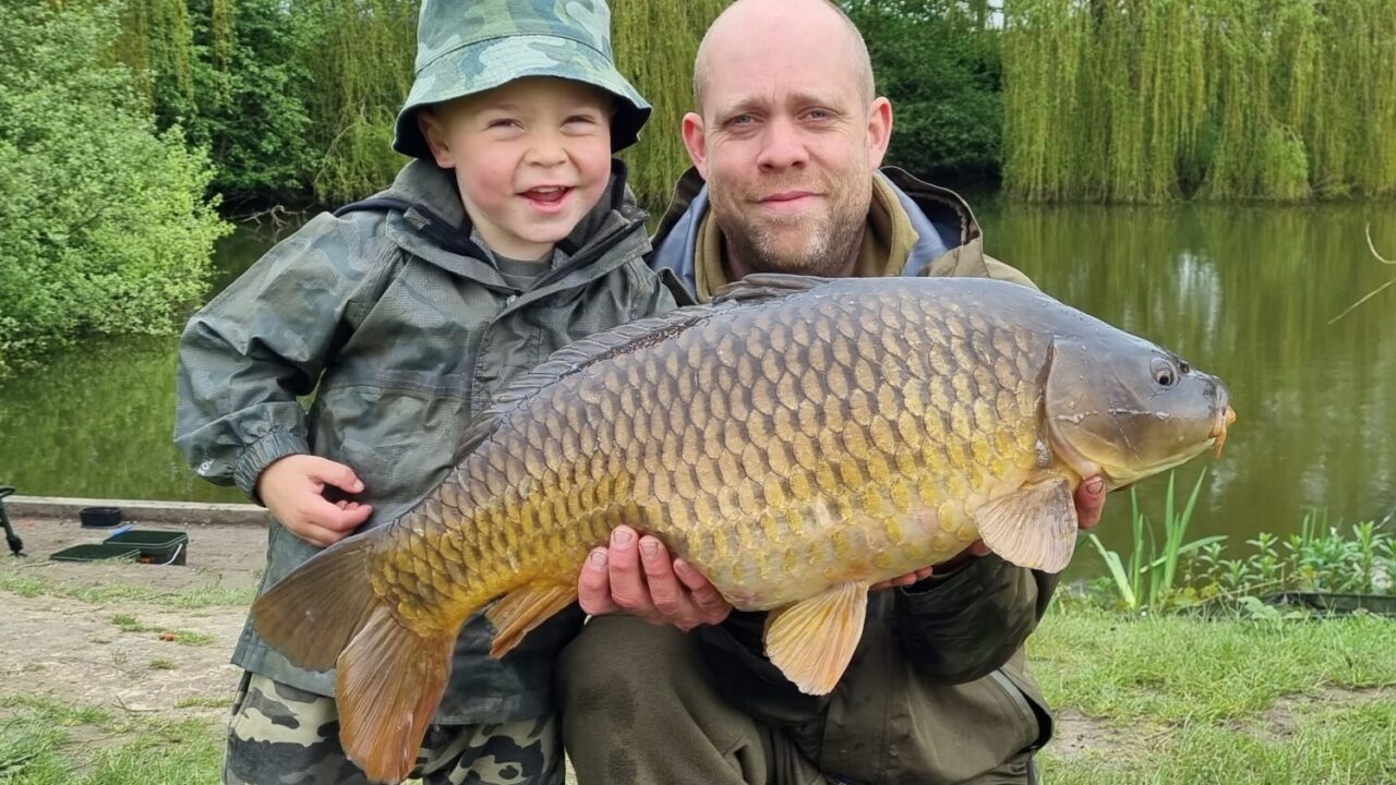 Paul Carlton, Jack Carlton, 19.10, Carp Common Layer Marney 3 ...